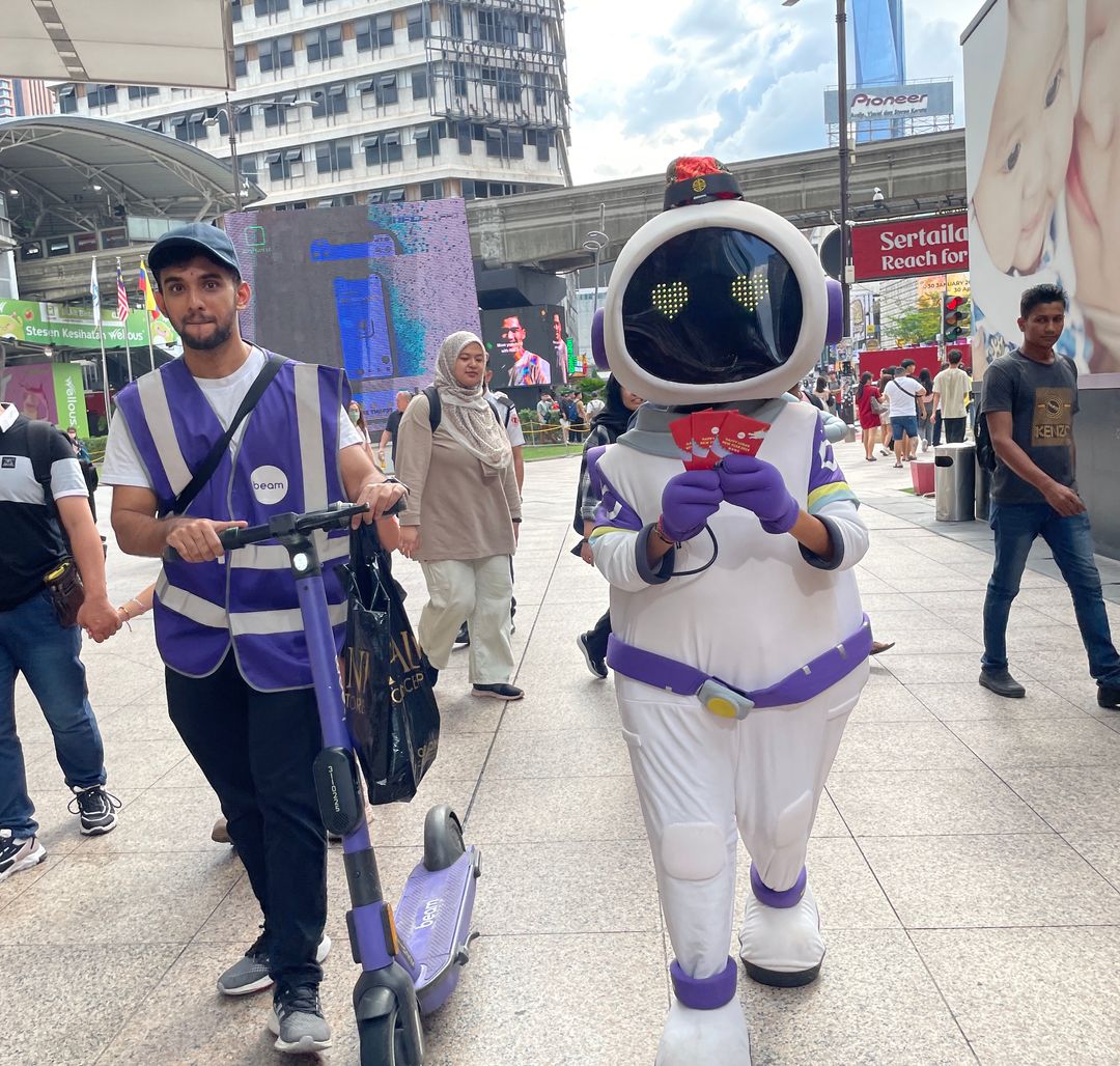 Newsroom - An easy solution to traffic congestion: Micromobility